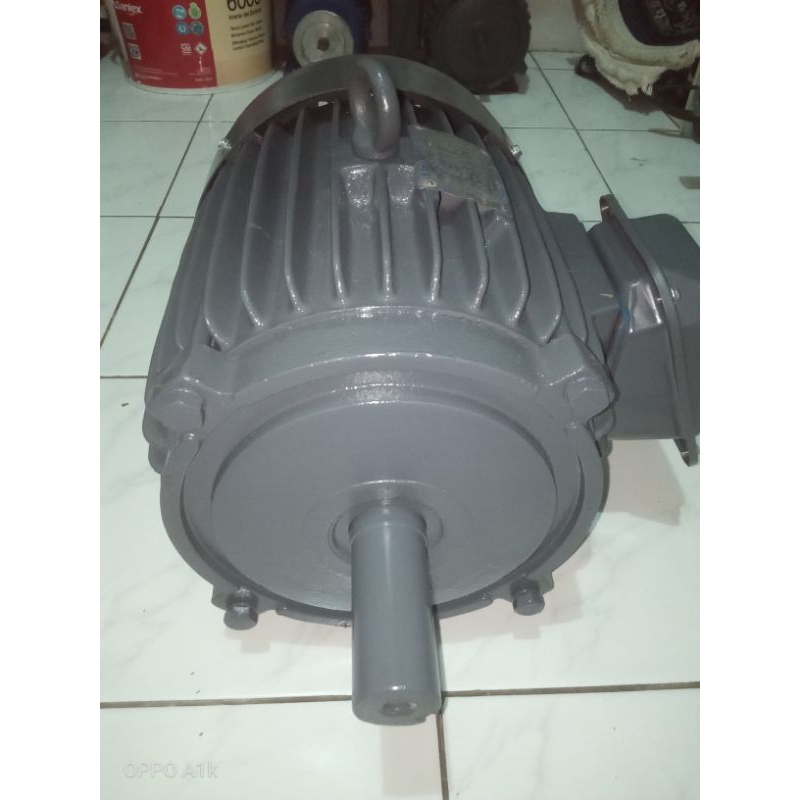 Jual TECO 7,5 HP 2900 3 PHASE DINAMO MOTOR PENGGERAK LISTRIK AC 380 V - 660 V | Shopee Indonesia
