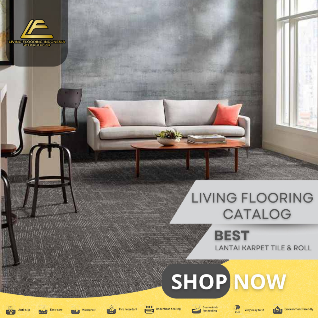 Jual Karpet Tile Montmart | Karpet Kantor 50 x 50 | Karpet Khusus ...