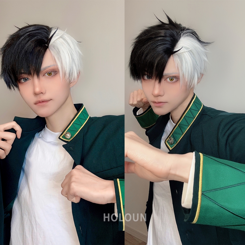 Jual [QTakasi] windbreaker uniform gakuran cosplay anime | Shopee Indonesia