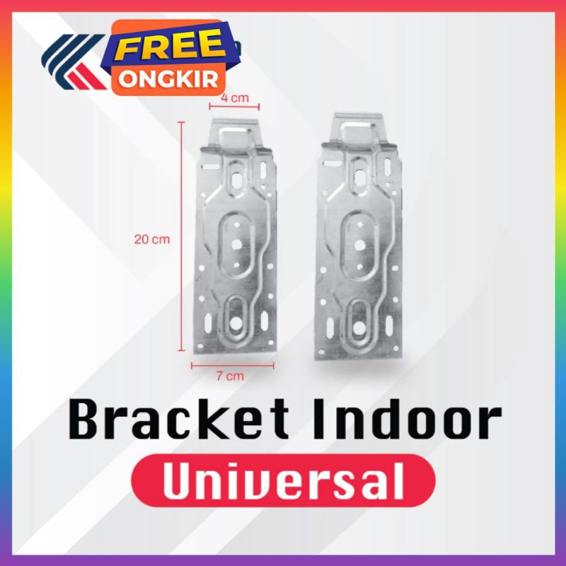 Jual BRACKET AC INDOOR UNIVERSAL / MULTI SEPASANG | Shopee Indonesia