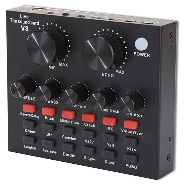Jual Soundcard Audio Sound card Mixer | Shopee Indonesia