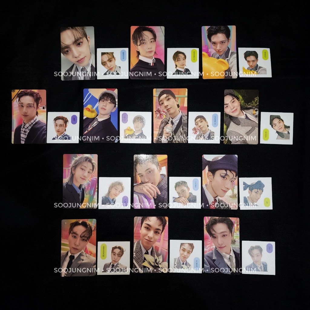 Jual SEVENTEEN BEST ALBUM - 17 IS RIGHT HERE DEAR (CARAT) VER POB PO WEVERSE GLOBAL PC PHOTOCARD ...