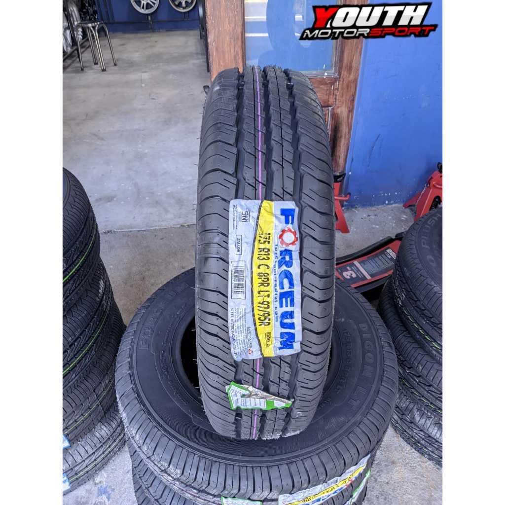 Jual JUAL BAN MUATAN PICK UP 175 R13 FORCEUM DIGONT LT | Shopee Indonesia