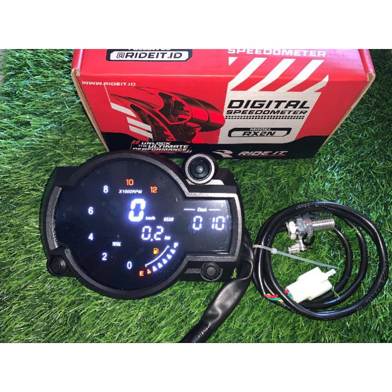 Jual Speedometer Spido Koso RX2 N Full Digital Led By ride it ...