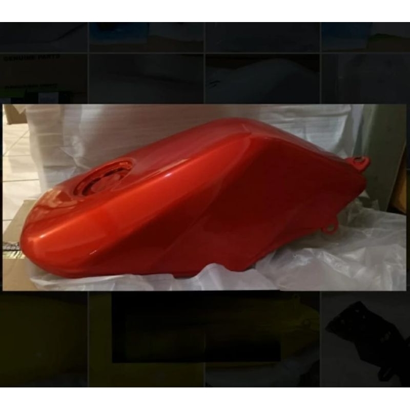 Jual Tangki Ninja 150 R SS Orange Original kawasaki | Shopee Indonesia