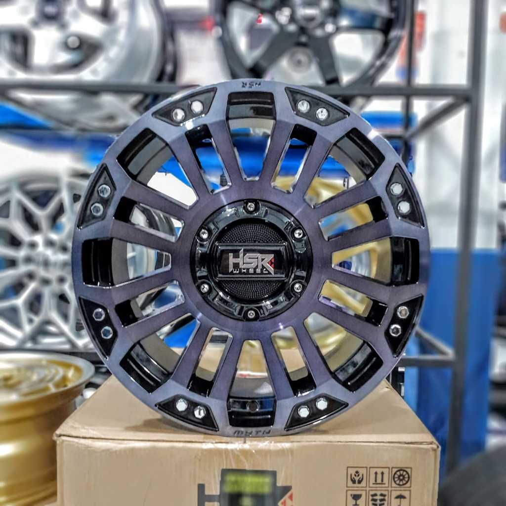Jual Velg Original HSR MYTH Ring 18 Cocok Untuk Xpander Juke Aall New ...