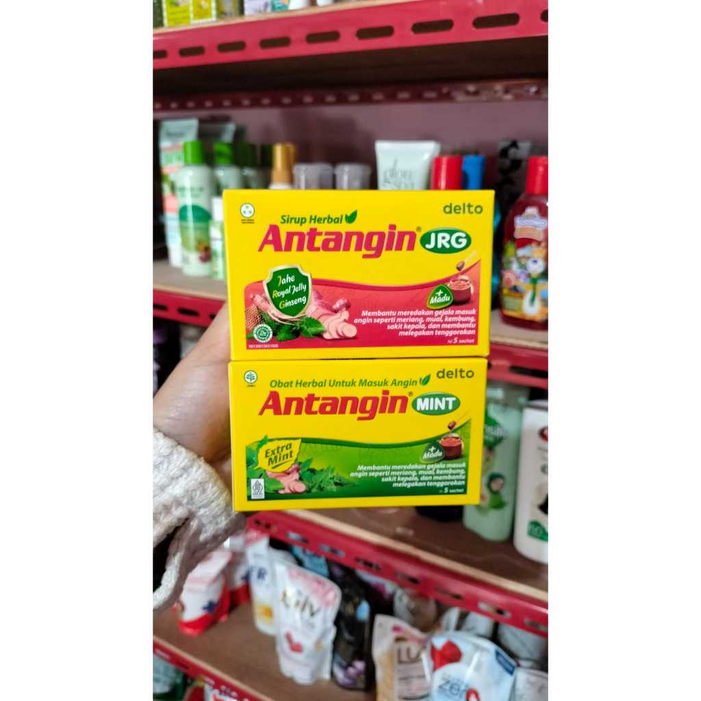 Jual Antangin obat masuk angin 5ml (1box isi 5) | Shopee Indonesia