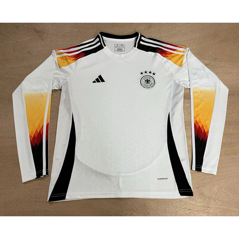 Jual JERMAN HOME LONG SLEEVE JERSEY BAJU BOLA LENGAN PANJANG PIALA ...