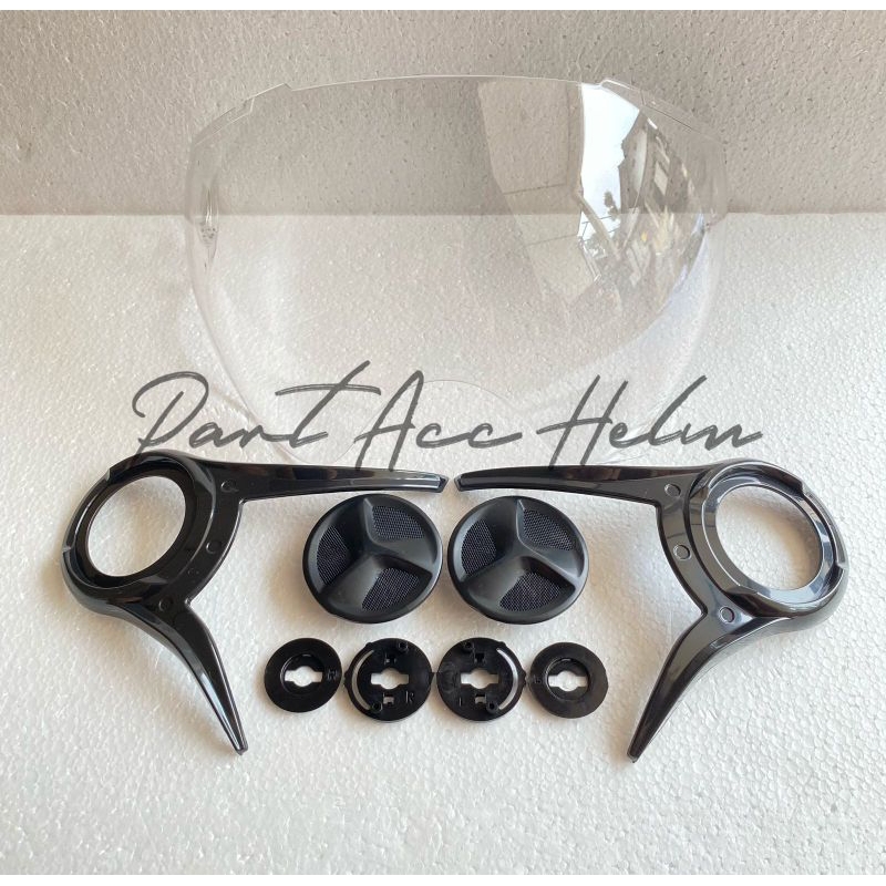 Jual Paket Kaca Helm Yamaha Fazzio Original | Shopee Indonesia