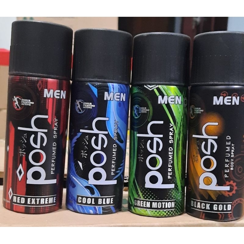 Jual posh men parfum 150ml | Shopee Indonesia