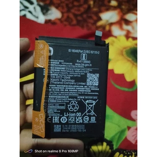Jual Xiaomi Redmi Note 11 Pro Battery Terlengkap & Harga Terbaru Juni ...
