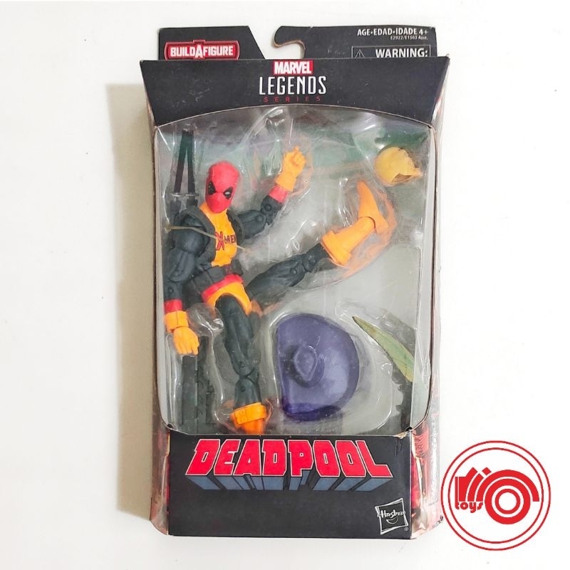 Jual Marvel Legends Deadpool Madcap | Shopee Indonesia