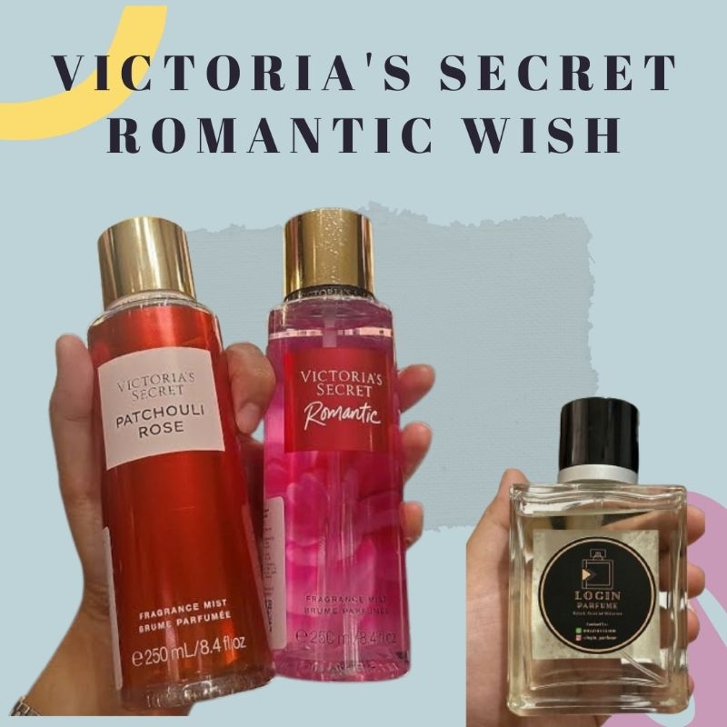 Jual VICTORIA SECRET ROMANTIC WISH - PARFUM AWET TAHAN LAMA - INSPIRED ...