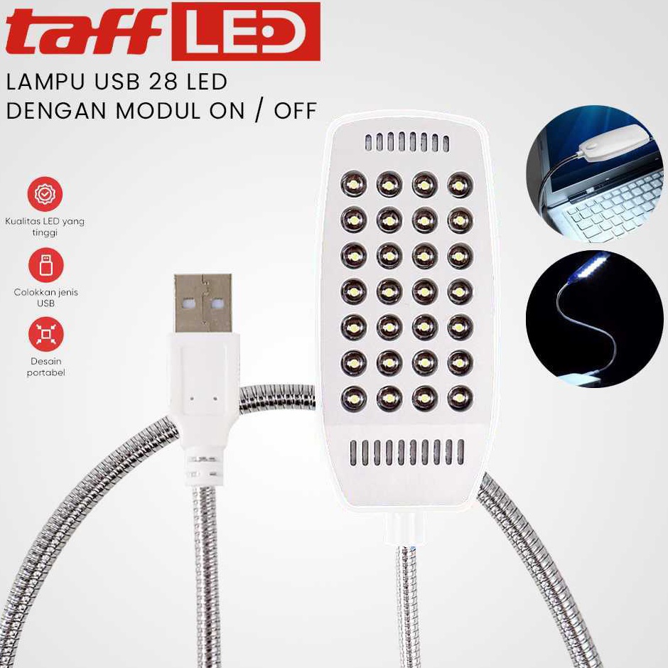 Jual Modern Lampu USB dengan Modul ON OFF Goodland TaffLED | Shopee ...