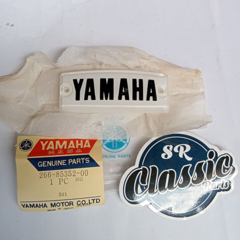 Jual emblem emblem simbol logo dada Yamaha U50 266-85352-00 nos ...