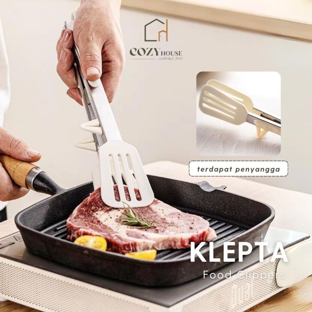 Jual COZYHOUSE KLEPTA Food Clippers | Capitan Makanan Peralatan Dapur ...