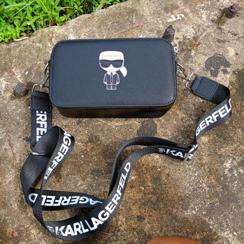 Jual Karl Lagerfeld Camera Bag | Shopee Indonesia