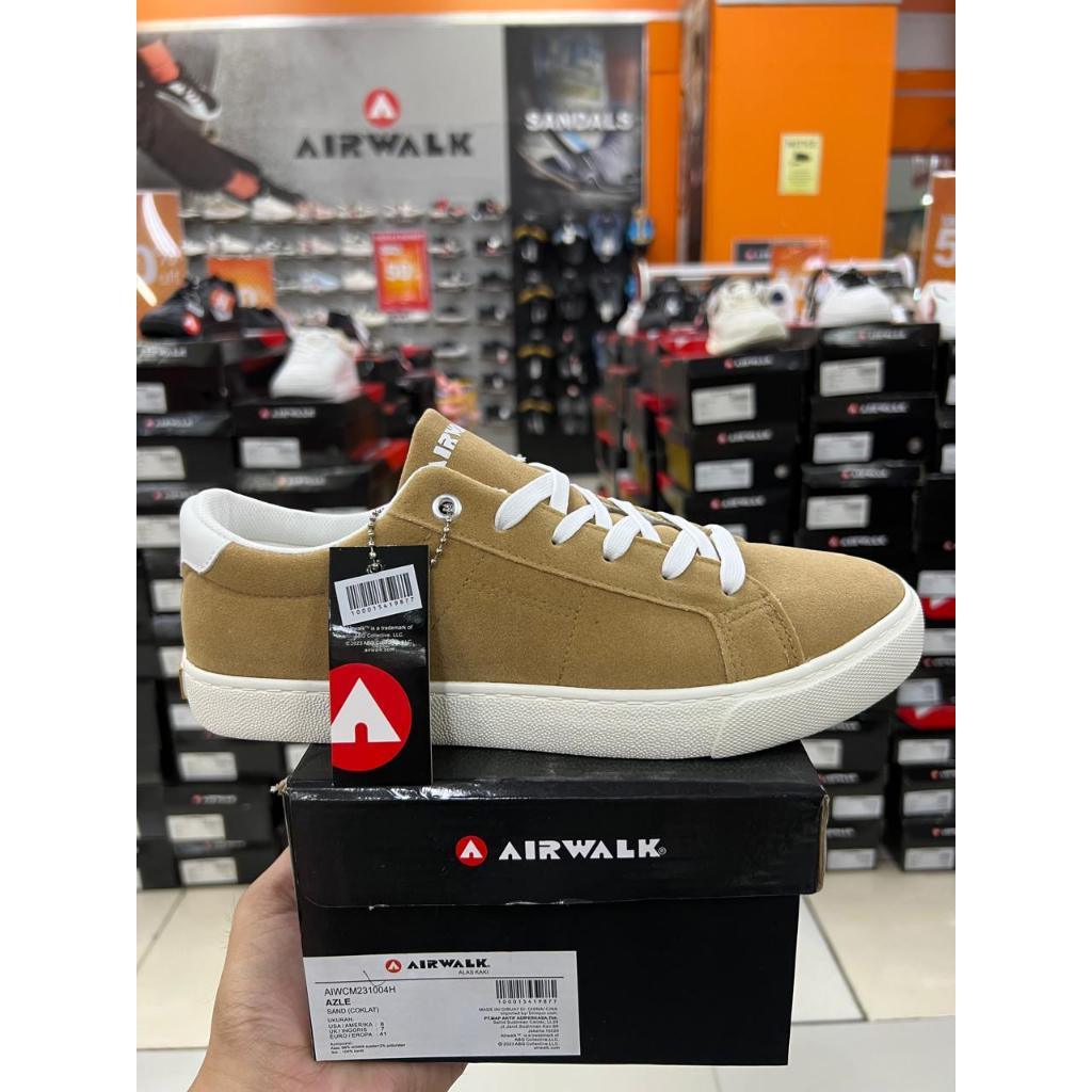 Jual Airwalk Azle Sand Men Shoes Original | Shopee Indonesia