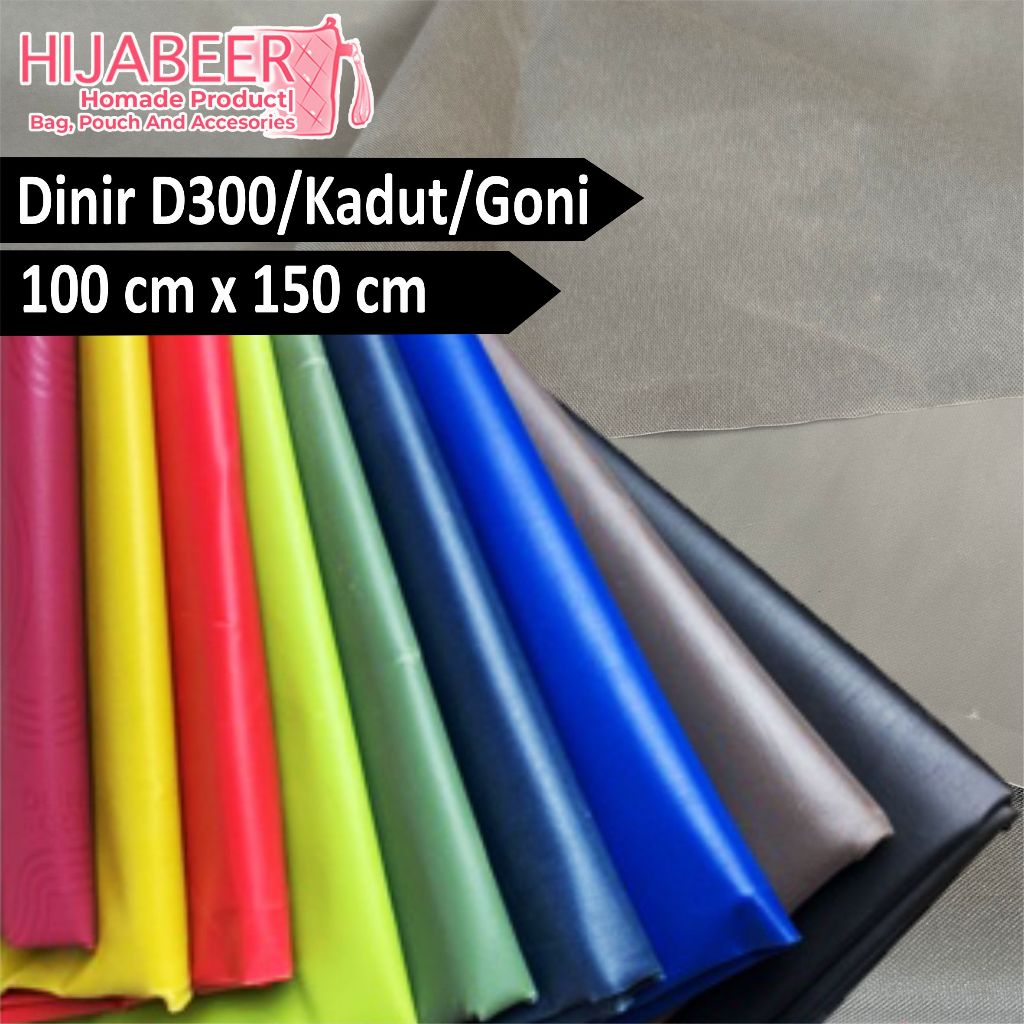 Jual Permeter Kain Dinir Kain Kulit Imitasi D300 Bahan Tas Dinier Bahan ...