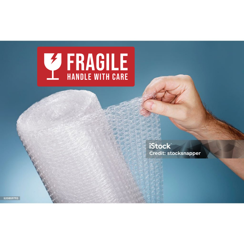 Jual Bubble Wrap Kardus Pengemasan Kemasan Fragile Jangan Di Banting ...