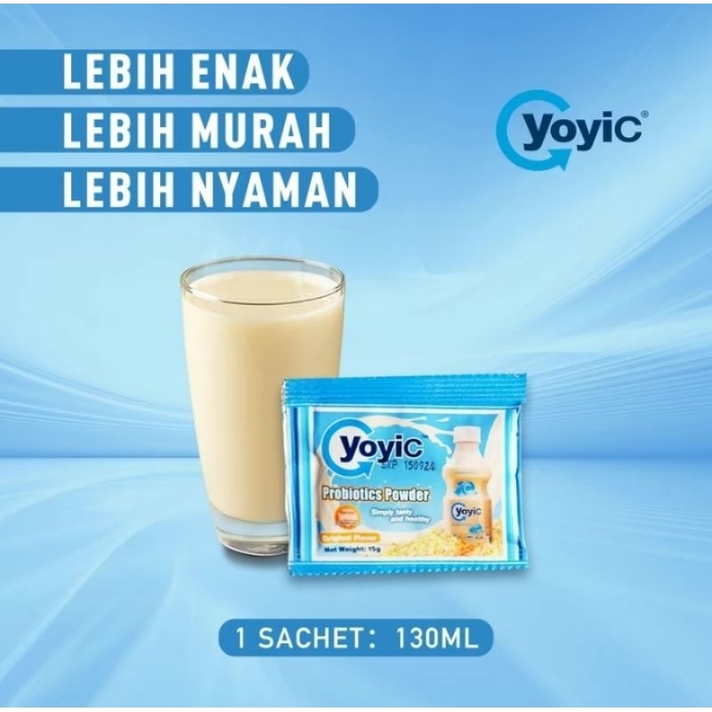 Jual Yoyic minuman susu fermentasi sachet | Shopee Indonesia