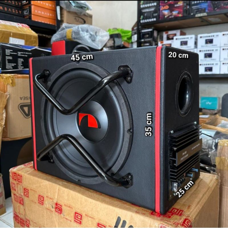 Jual Speaker ACTIVE BASS BOX 12 INCH Nakamichi NS-W12D Max 600Watt ...