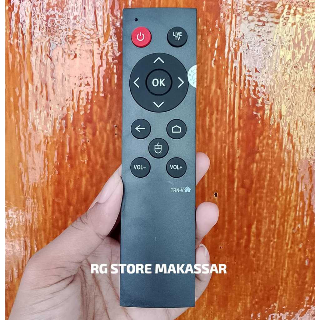 Jual Remote Android TV Box Transvision Xstream Seru DM12 / Remot STB ...