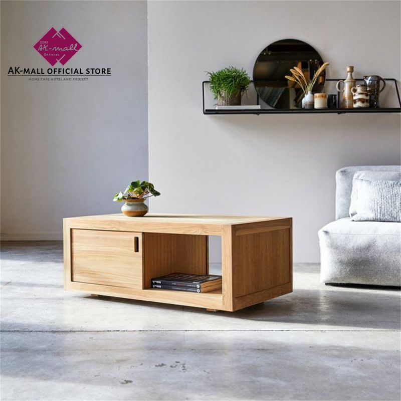 Jual Meja ruang tamu Meja tv coffee table meja kopi minimalis pintu ...