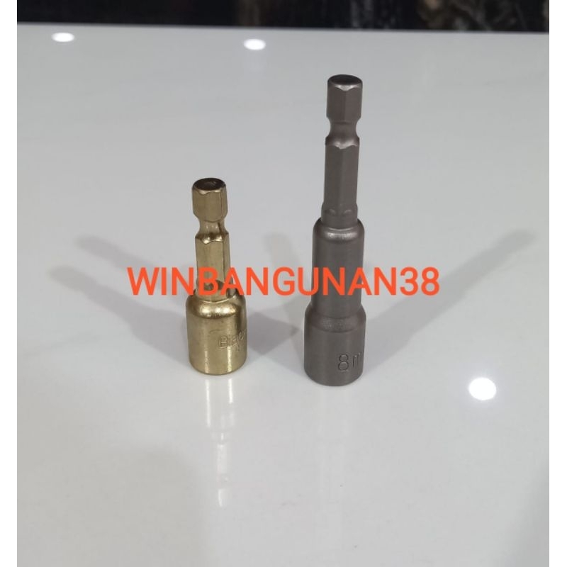 Jual MATA BOR SOK ROOFING MAGNET 8MM/MATA BOR SEKRUP KANAL BAJA RINGAN ...