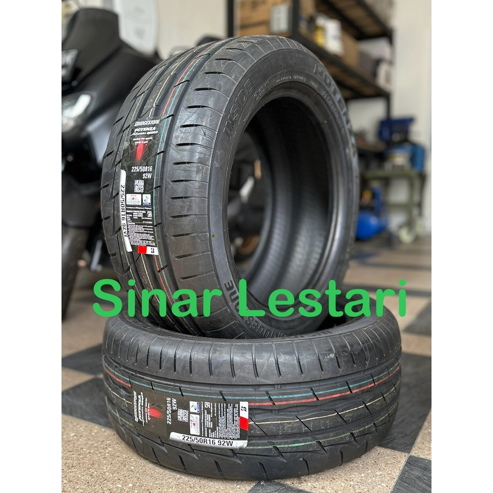 Jual Ban Bridgestone Potenza RE003 225 50 R16 Ban Mobil Accord, Audi, Mercy, BMW | Shopee Indonesia