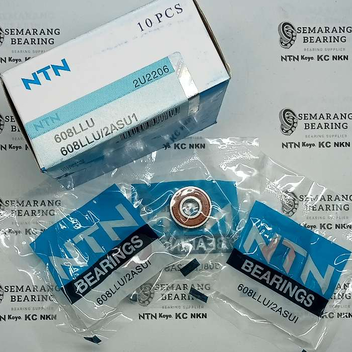 Jual BEARING 608 LLU 2RS NTN JAPAN LAHER 8x22x7mm TUTUP KARET | Shopee ...