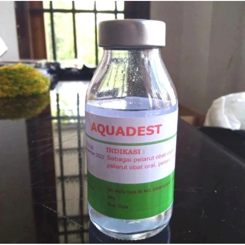 Jual AQUADEST, pelarut obat injeksi dan oral. | Shopee Indonesia