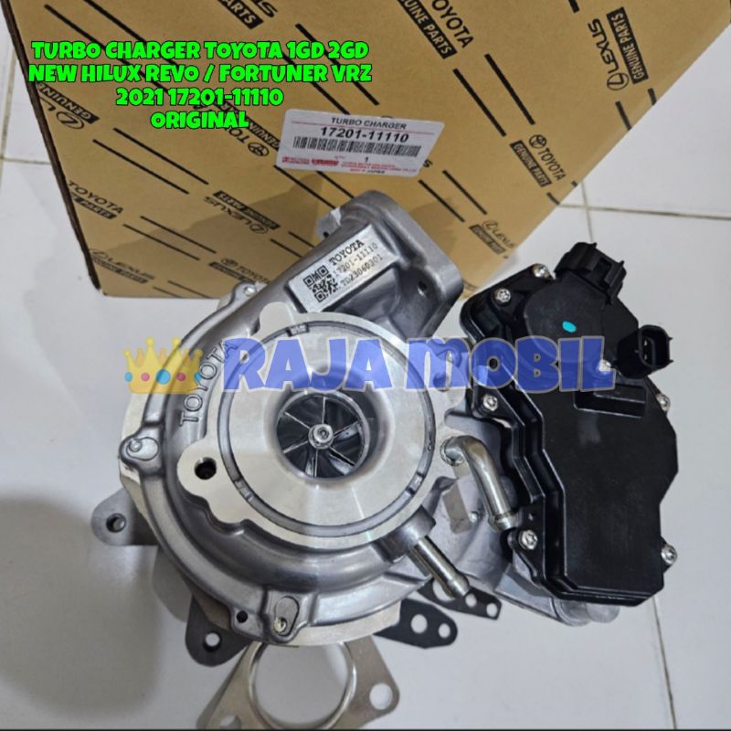 Jual TURBO CHARGER TOYOTA 1GD 2GD NEW HILUX REVO / FORTUNER VRZ 2021 ...