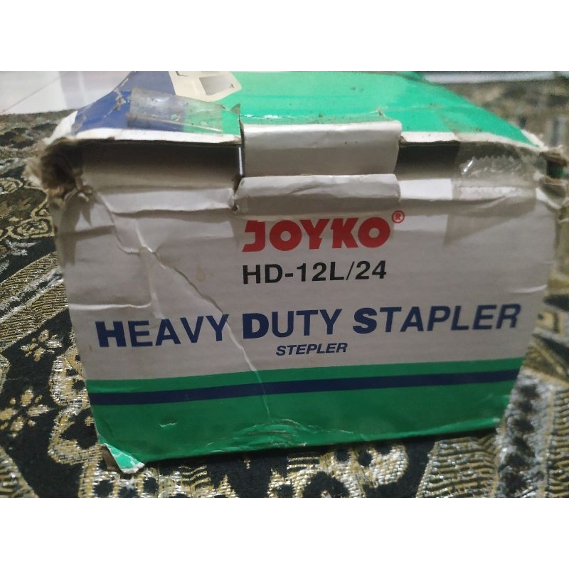Jual Staples jumbo joyko heavy duty HD-12L/24 | Shopee Indonesia