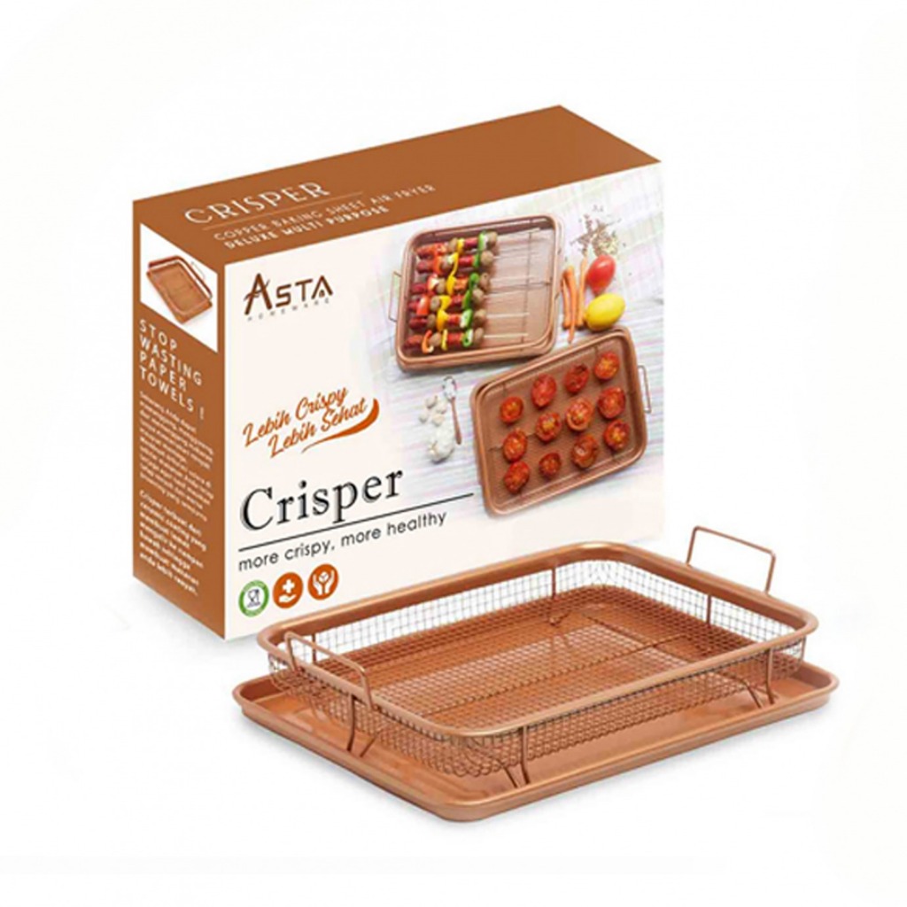 Jual Peniris Minyak ANTI LENGKET + Loyang / Crisper Peniris / Loyang ...
