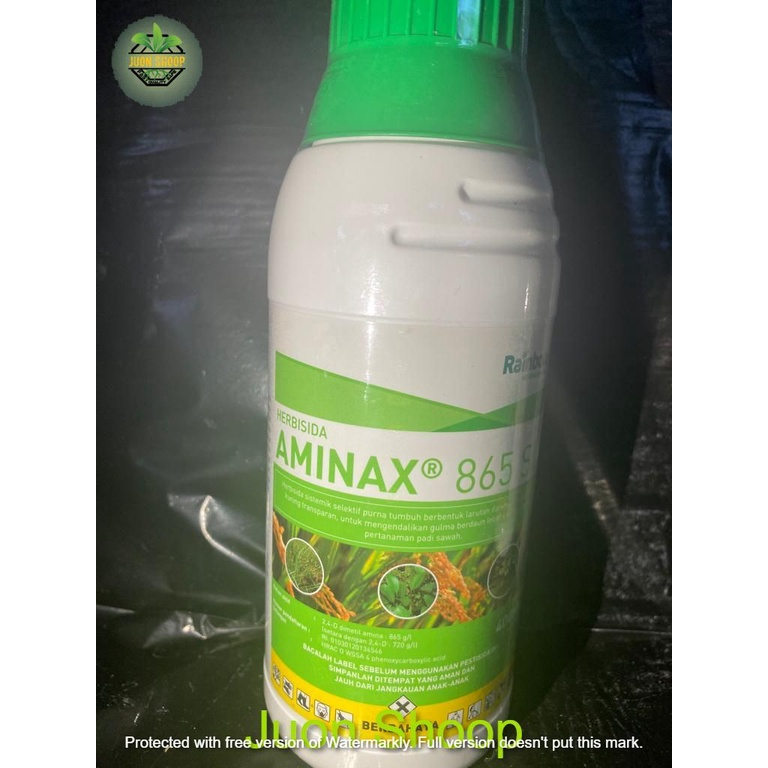 Jual HERBISIDA/Obat Rumput Sistemik Selektif Purna Tumbuh Tanaman Padi ...