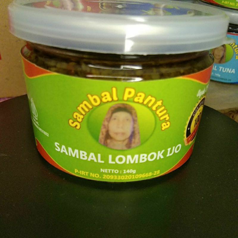 Jual Sambal pantura - lombok ijo 140gr | Shopee Indonesia