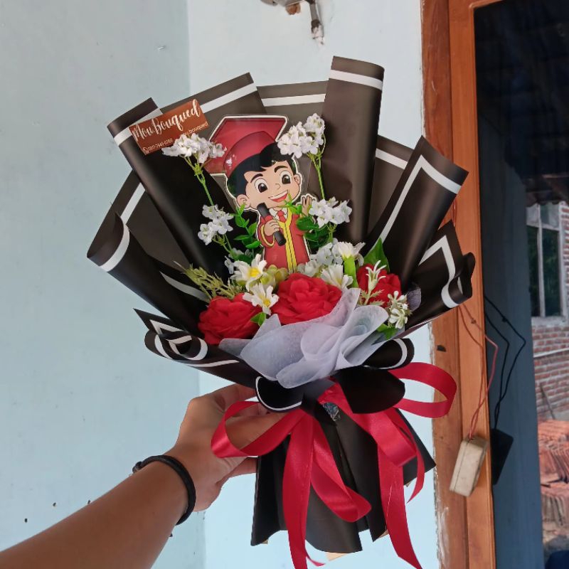 Jual BUCKET WISUDA / AKRILIK BUCKET | Shopee Indonesia