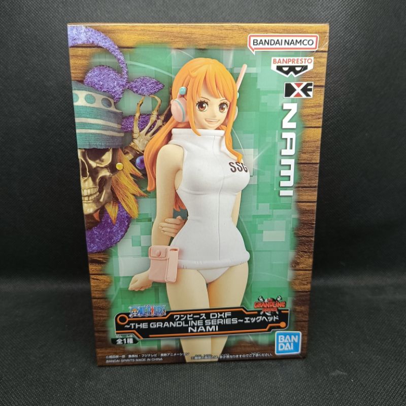 Jual Figure One Piece DXF The Grandline Series Egghead Arc - Nami | Shopee Indonesia