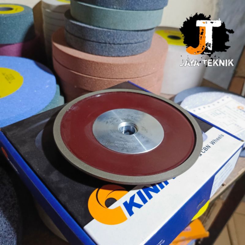 Jual Grinding diamond cbn wheels Kinik 6" batu asah 12A2 150 × 16 × 20 ...