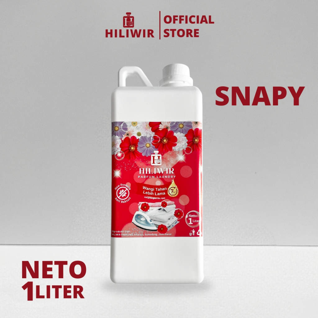 Jual PARFUME LAUNDRY SNAPY AROMA BUNGA DAN CITRUS YANG SEGAR KEMASAN 1 ...