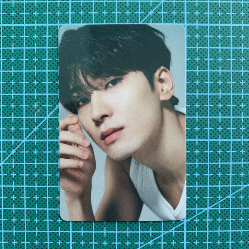 Jual [1–2 PC] WONWOO Seventeen Best Album '17 Is Right Here (DEAR Ver.)' Official Photocard ...