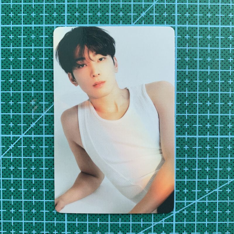 Jual [1–2 PC] WONWOO Seventeen Best Album '17 Is Right Here (DEAR Ver.)' Official Photocard ...