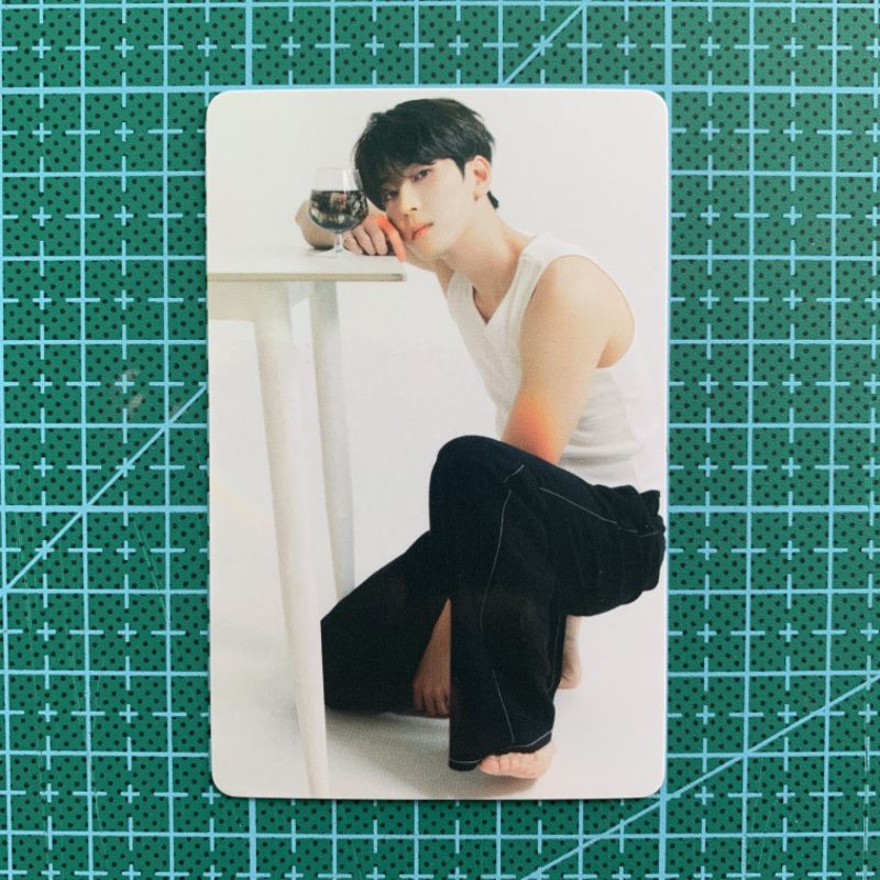 Jual [1–2 PC] WONWOO Seventeen Best Album '17 Is Right Here (DEAR Ver.)' Official Photocard ...