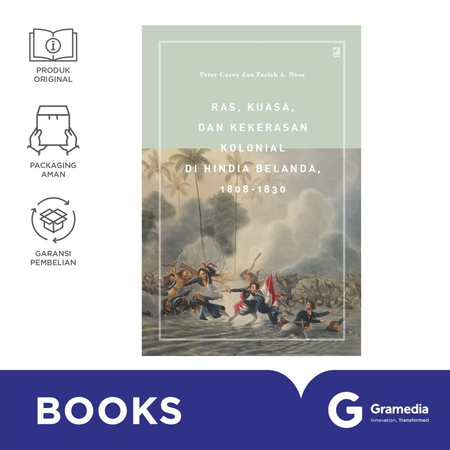Jual Gramedia MKG - Buku Ras, Kuasa, dan Kekerasan Kolonial di Hindia ... Jual Gramedia MKG - Buku Ras, Kuasa, dan Kekerasan Kolonial di Hindia ...