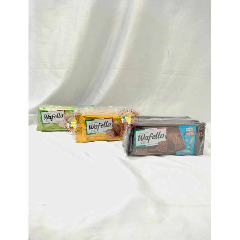 Jual Wafello Wafer Italian Taste / Mayora Wafello 1000 (1 slop isi 10 ...