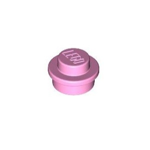 Jual Lego Bright Pink Part 4073 Plate, Round 1 x 1 | Shopee Indonesia