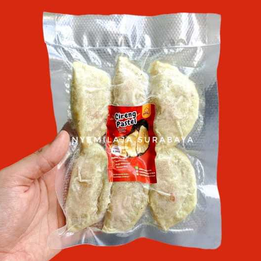 Jual cireng pastel isi pentol pedas 1 pack 6pcs - cireng pentol pedas ...
