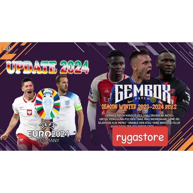 Jual GEMBOX EURO EDITION 2024 REV 2(GRATIS UPDATE 6 BULAN) | Shopee ...