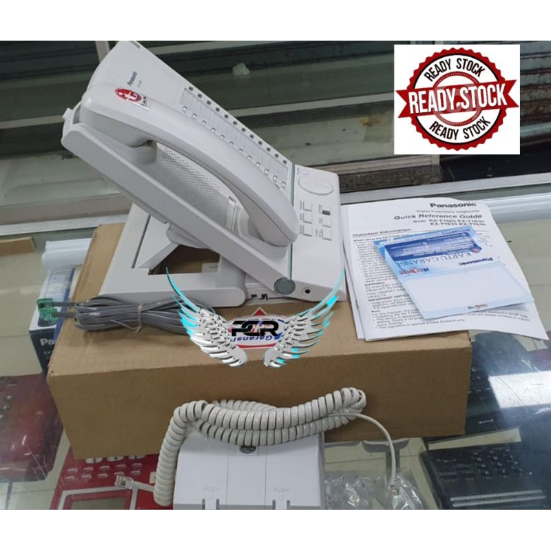 Jual Panasonic KX-T7625 Digital Telephone Hansfree 24button tanpa perlu ...